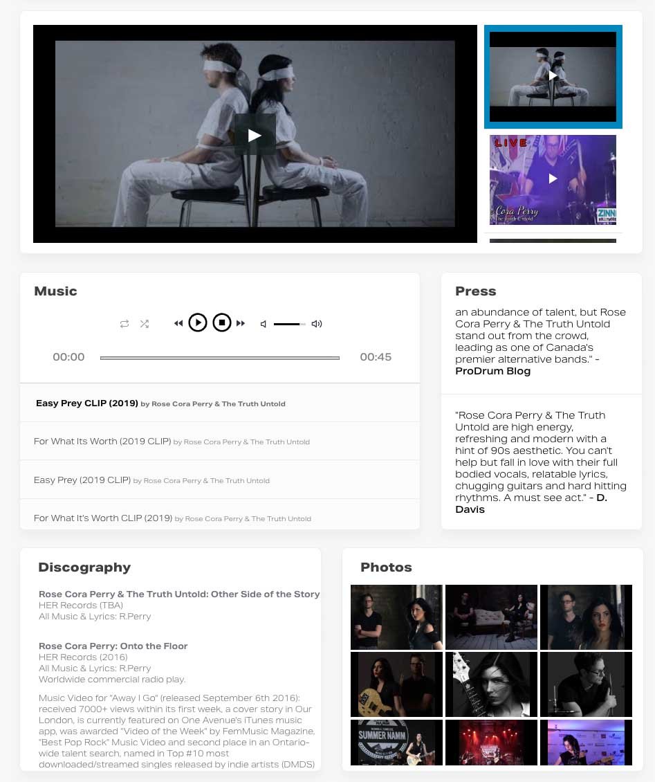 How to Create an EPK and Exactly What to Put in It